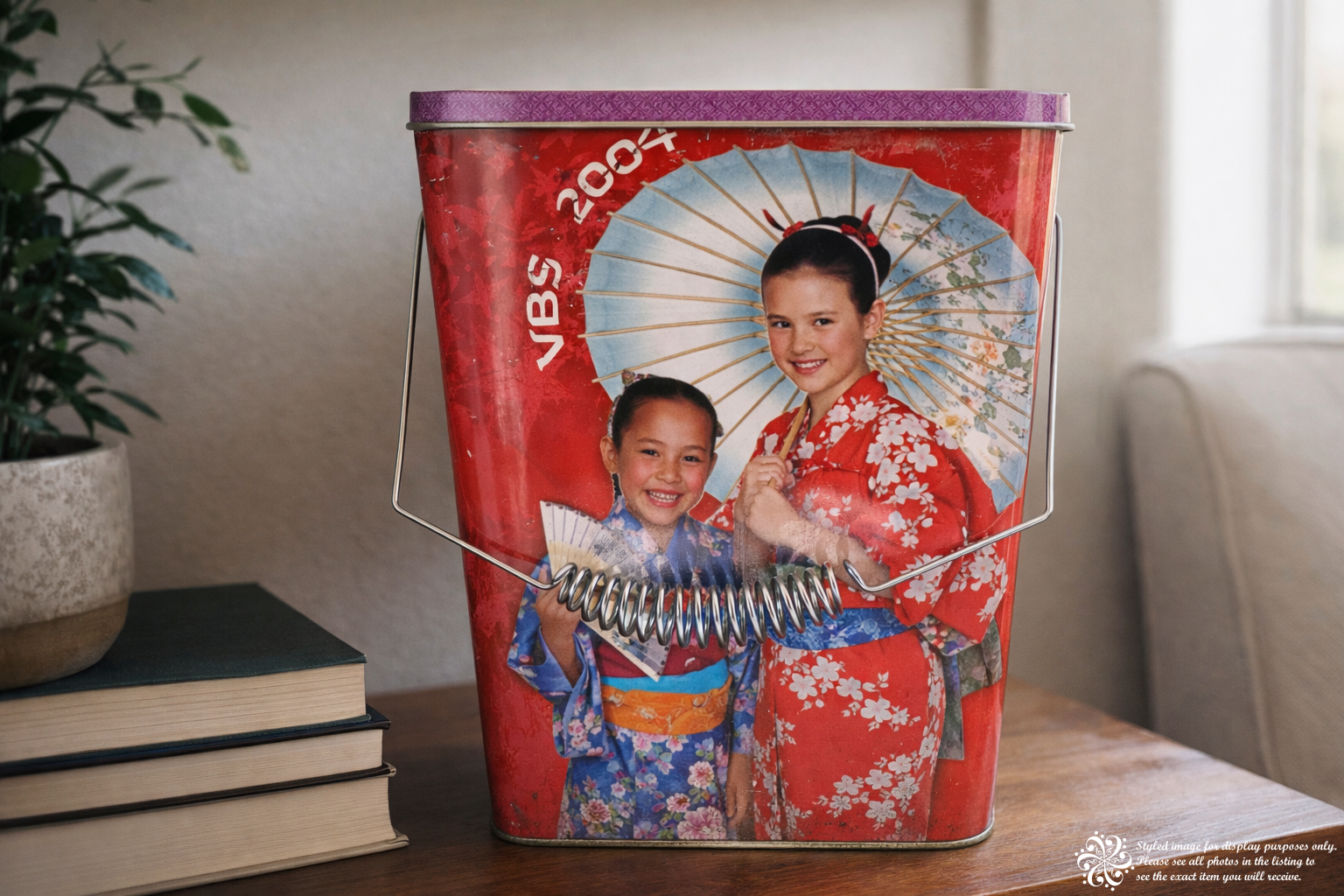 LifeWay “Rickshaw Rally” VBS Tin (2004) — Historical Artifact of Cultu ...